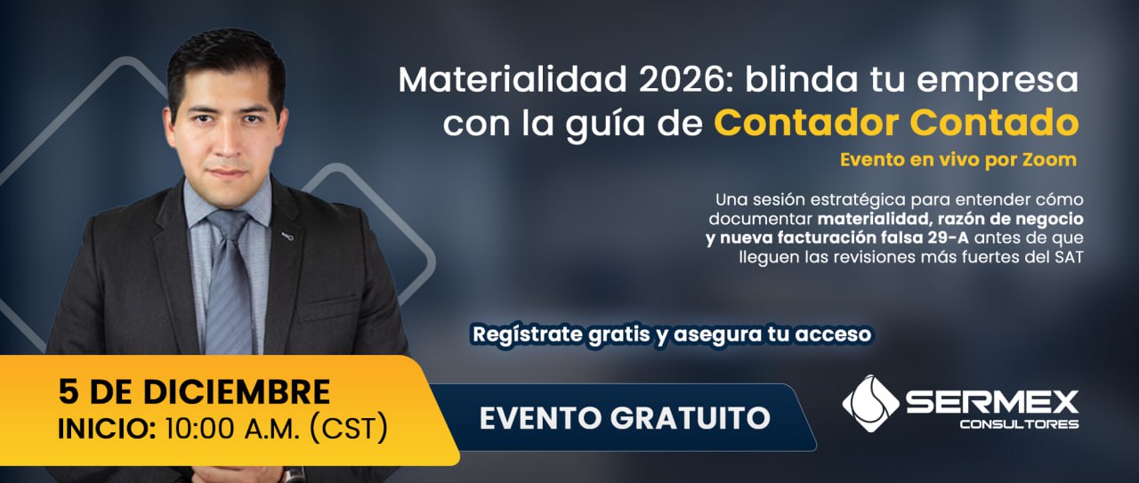 Materialidad 2026: blinda tu empresa con la guía de Contador Contado ...